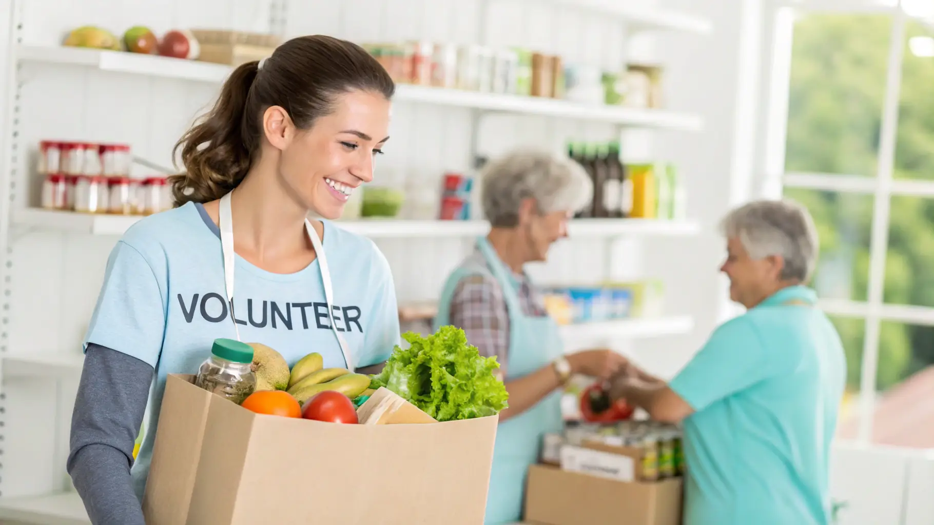 Food Bank Program - SOFCO: Solutions for Communities